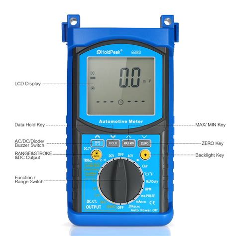 Insulation Resistance Tester Auto Range Engine Analyzer