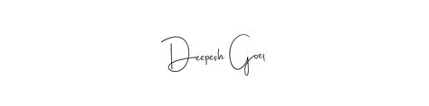 79 Deepesh Goel Name Signature Style Ideas Super Esignature