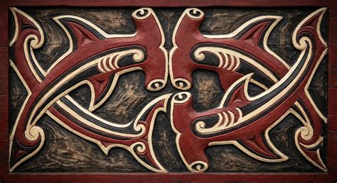 Mangopare Meaning Maori Hammerhead Shark Symbol