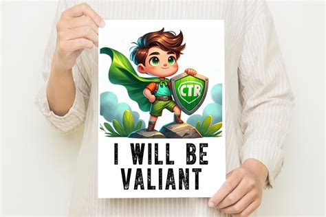 Lds Valiant Class Logo