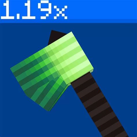 Felling Axe Custom 3d Tool [texture Pack] Minecraft Texture Pack