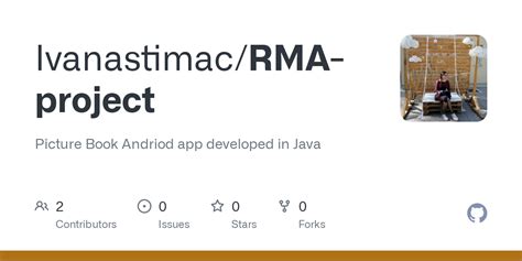 Github Ivanastimacrma Project Picture Book Andriod App Developed In Java