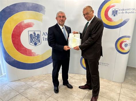 Dan Mihalache On Linkedin Had The Pleasure Of Handing Over To Marios Klitouthe Patent