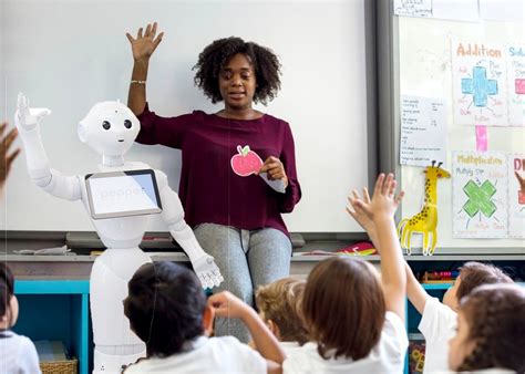 How Robotic And Technology Are Helping The Education Sector