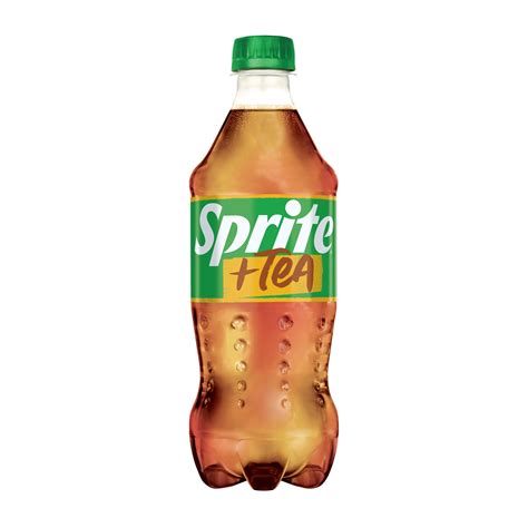 Sprite Tea 20 Oz Bottles 24 Pack