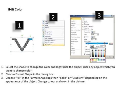 PowerPoint Design Slides Marketing V Diagram Ppt Design
