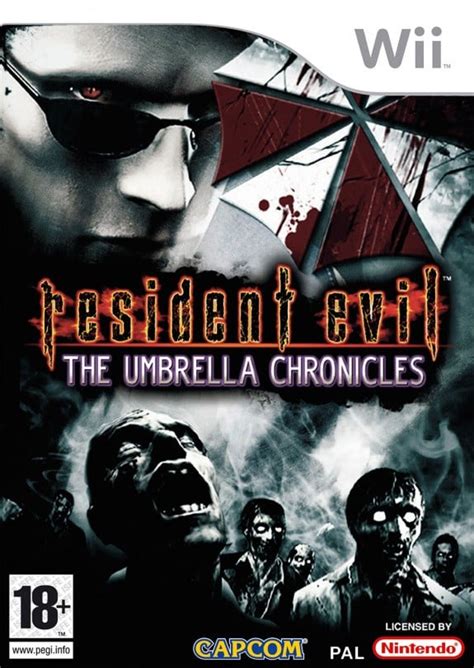 The Umbrella Chronicles Box Art Nintendo Life