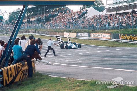 Jody Scheckter Tyrrell British Grand Prix Photo Printing Framed