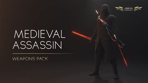 Medieval Assassin Weapons Character Creatoraccessory Reallusion