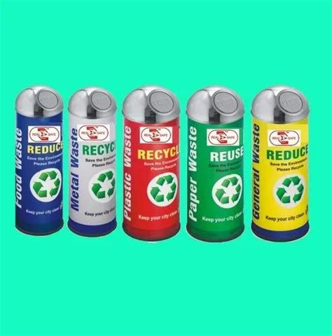 Plastic Colour Coaded Dustbins At Best Price In Salem ID