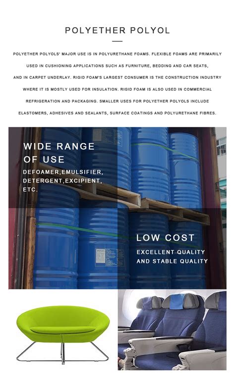 Polyether Polyol Polyether Polyol