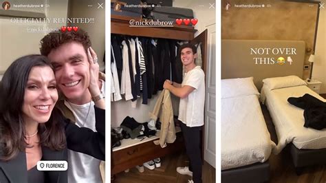 See Heather Dubrows Son Nicks Apartment In Italy For College