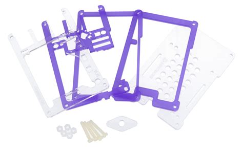Pibow Coupe 5 Enclosure For Raspberry Pi 5 Royale Pimoroni Pim679