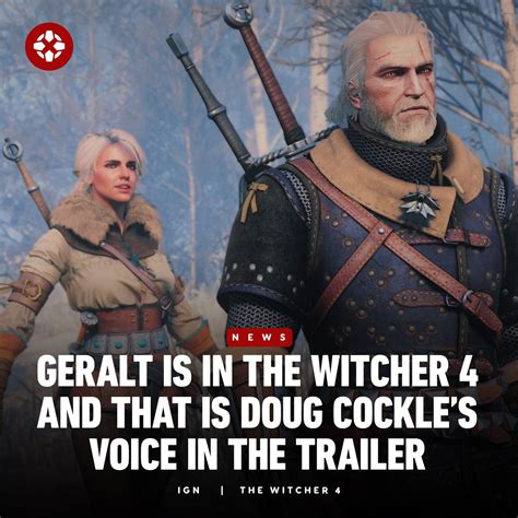 Cd Projekt Red Unveils The Witcher 4 Starring Ciri Geralt Returns
