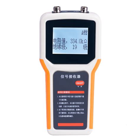 Pdf1000 Direct Current System Earth Fault Detector Earth Resistance Tester Earth Resistance