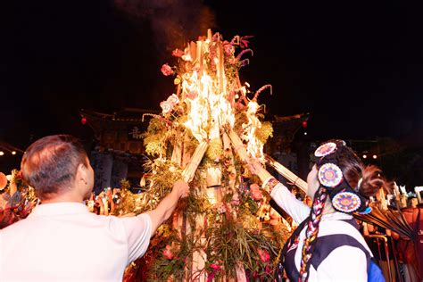 Yi People Celebrate Torch Festival In Sw Chinas Yunnan Peoples
