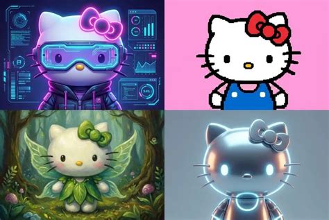 Generador De Imágenes Ai De Hello Kitty Gratuito Crea Arte De Hello