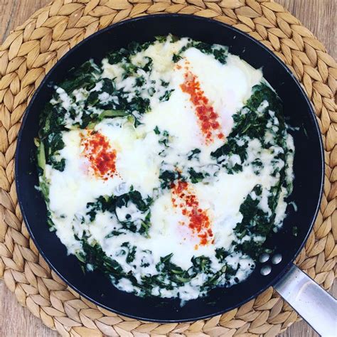 Huevos Con Espinacas Y Bechamel Alea Tu Nutricionista