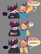 Party Noob Forsaken Fanart
