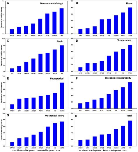 Stability Of Candidate Reference Gene Expression The Stability Of Download Scientific Diagram