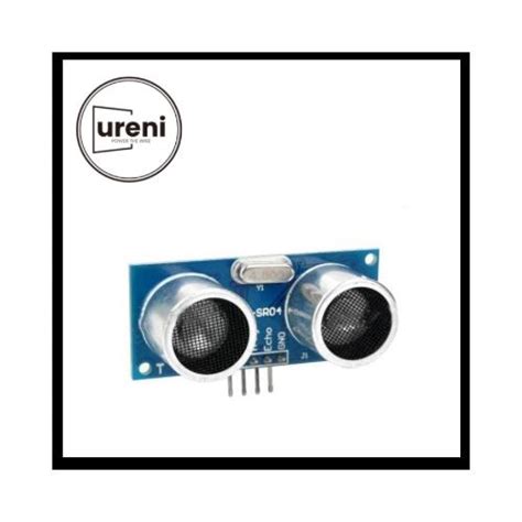 Jual Sensor Ultrasonic Hc Sr04 Ultrasonik Module Sr 04 Modul Pengukur Jarak Shopee Indonesia