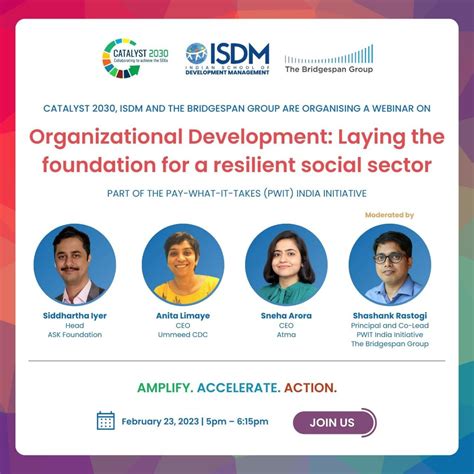 Organizational Development Laying The Foundation For A Resilient