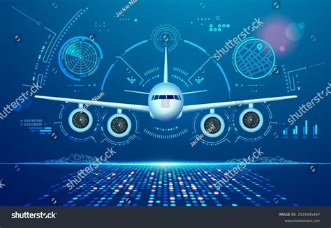 Air Traffic Control Runway Over Royalty Free Licensable Stock Illustrations Drawings