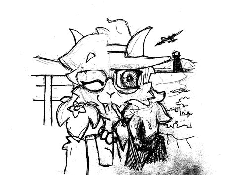 Barbenheimer Ralsei R Deltarune