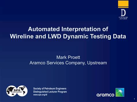 Automated Interpretation Of Wireline And Lwd Formation Testing Dynamic