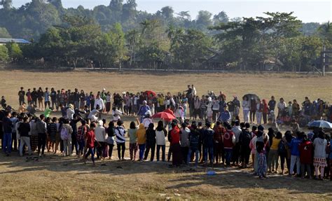 ရမ်းဗြဲမြို့၌ ၇၅ နှစ်မြောက်စိန်ရတုလွတ်လပ်ရေးနေ့အထိမ်းအမှတ်အားကစားပြိုင်ပွဲများသို့ မြို့နယ