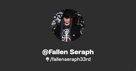 Fallen Seraph Instagram Linktree