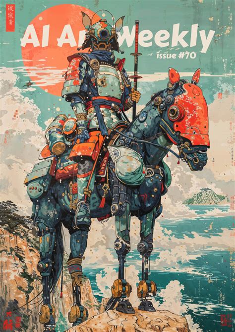 Ai Art Weekly Artificial Intelligence Art Newsletter