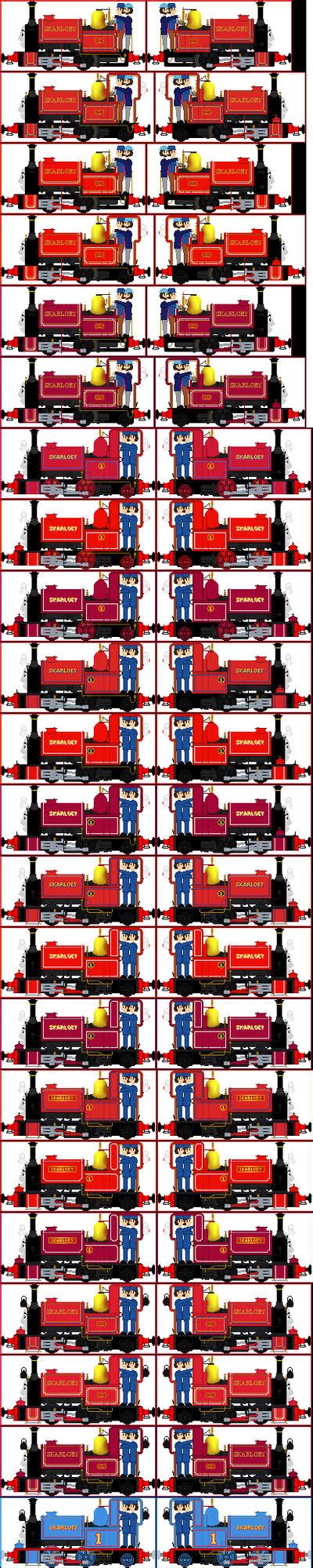 Skarloey The Gallant Old Engine By Thesudrianpringles On Deviantart