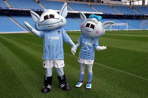 Manchester City Fc Mascot