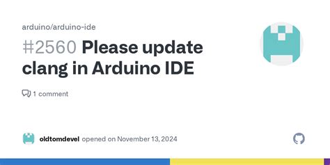 Please Update Clang In Arduino Ide · Issue 2560 · Arduinoarduino Ide · Github