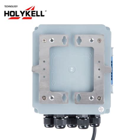 Holykell Ultrasonic Flow Meters Clamping Flowmeter Dn200 Ultrasonic