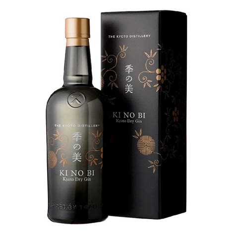 Ki No Bi Kyoto Dry Gin Japansk Gin Med Yuzu Kun Det Bedste Lmg Aps