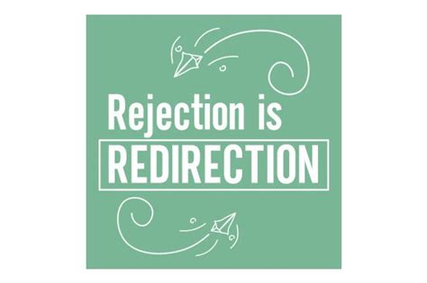 Rejection Is Redirection Svg Cut File By Creative Fabrica Crafts