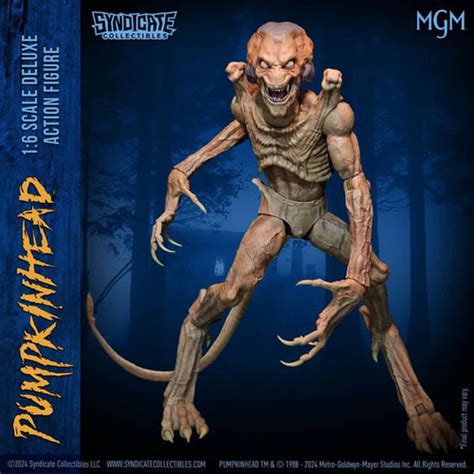 Pre Order Pumpkinhead 16 Scale Vengeance The Demon Pumpkinhead