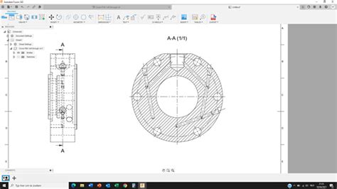 Solved Dimensioning Of Angular Holes In Drawing Autodesk Community