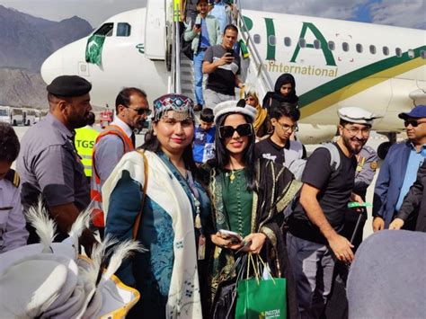 Skardu Airport Starts Operating International Flights Connect
