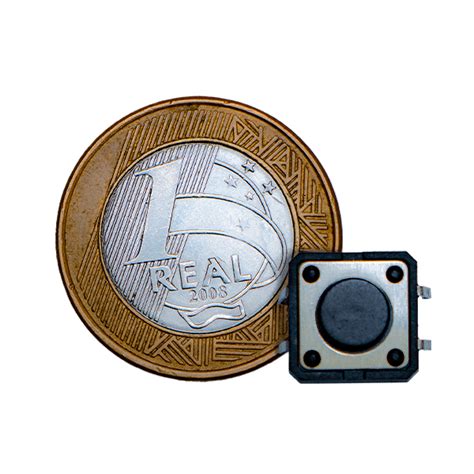 Chave Táctil Push Button 12 X 12 X 4mm Makerhero