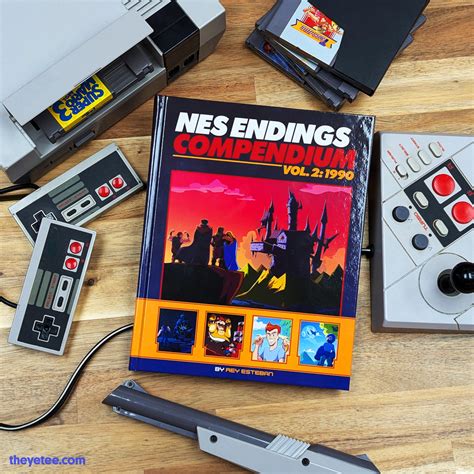 Nes Endings Compendium Vol 2 The Yetee