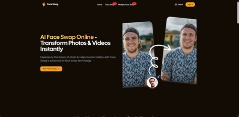 Face Swag 在线创作惊艳的ai换脸效果 Aitoolnet