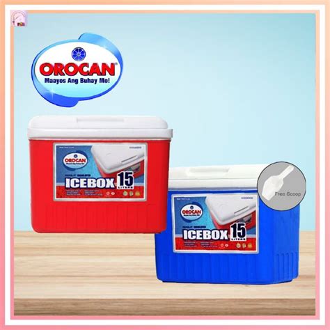 Orocan Ice Box 15l Cooler Food Storage Shopee Philippines