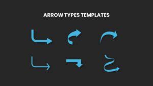 Arrow Types PowerPoint Template SlideBazaar