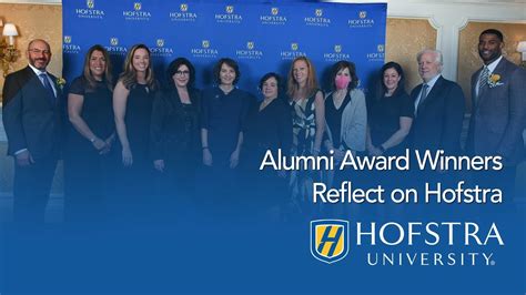 2022 Alumni Award Winner Reflections On Hofstra University Youtube