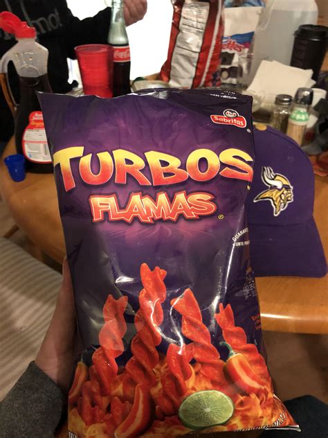 Turbo Flamas Chips