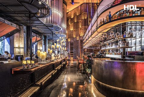 Hdl Automation On Twitter 🥳smart Lighting In The Restaurants From Cold To Warm Different