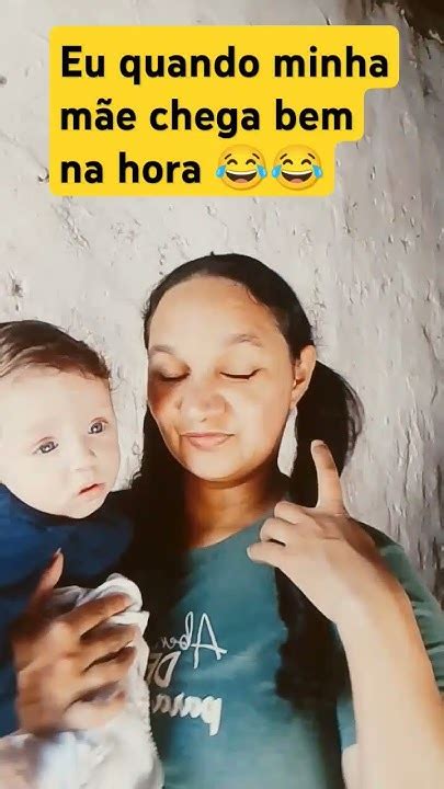 Eu Quando Minha Mãe Chegar Bem Na Hora Humor Memes Youtube